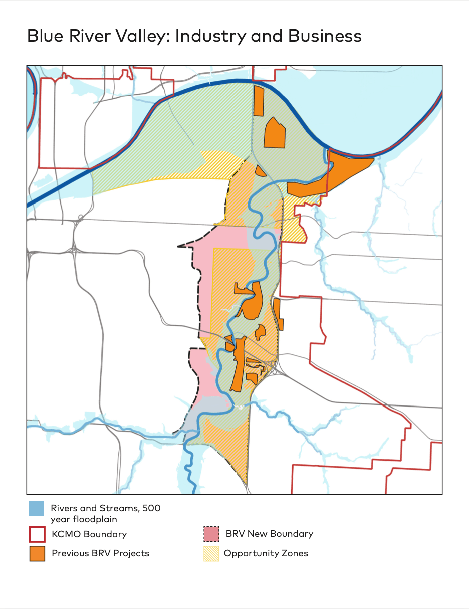 Blue River Valley - Foundation for Regeneration